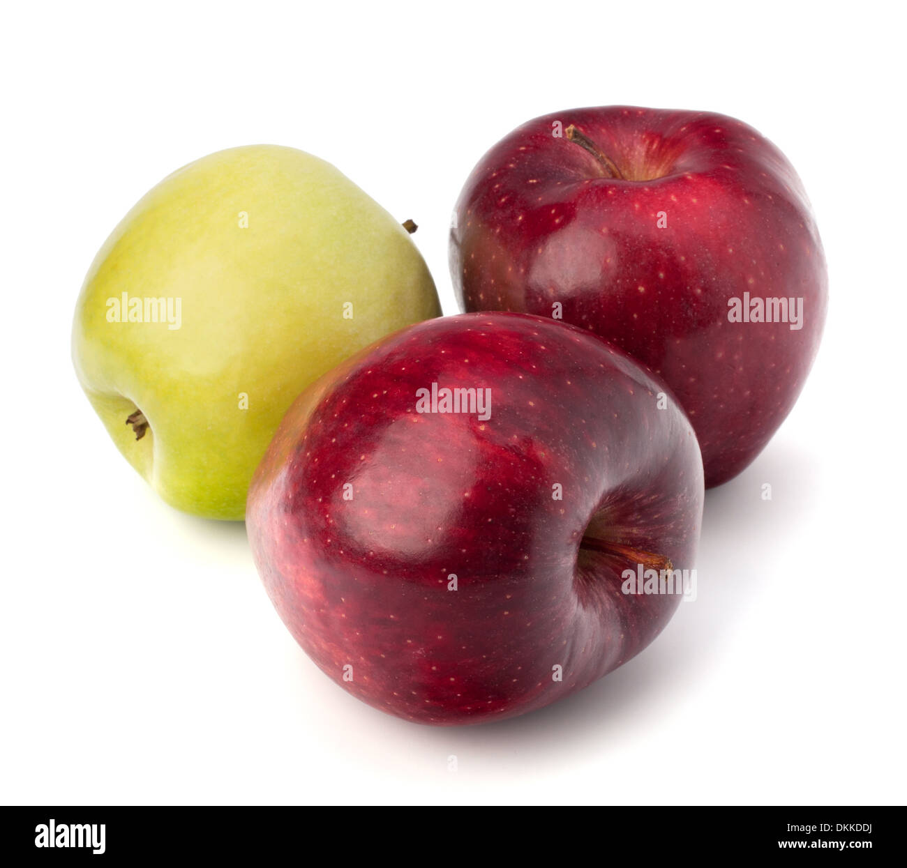 Sweet apples isolated on white background Stock Photo - Alamy