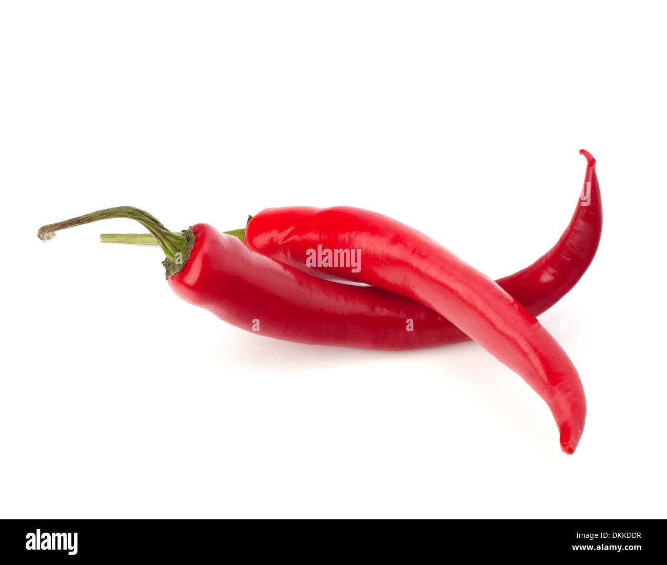 Chili pepper isolated on white background Stock Photo - Alamy