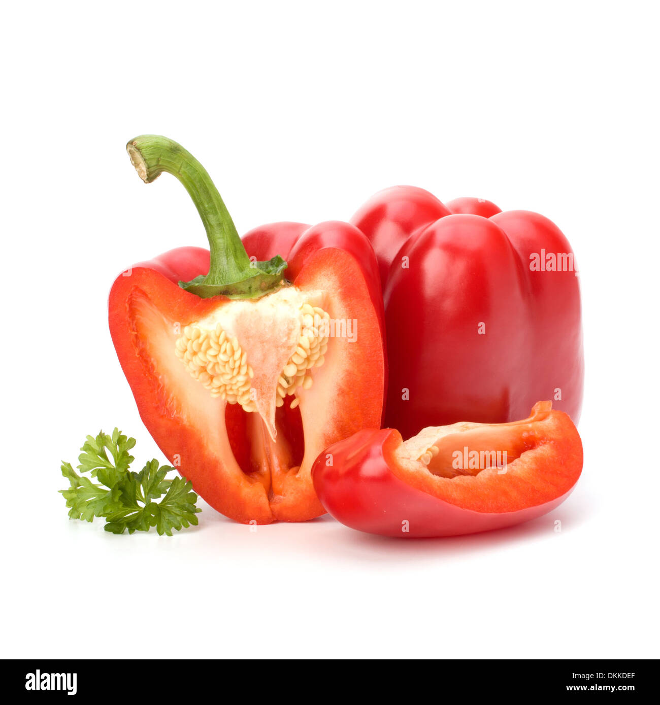 pepper isolated on white background Stock Photo - Alamy