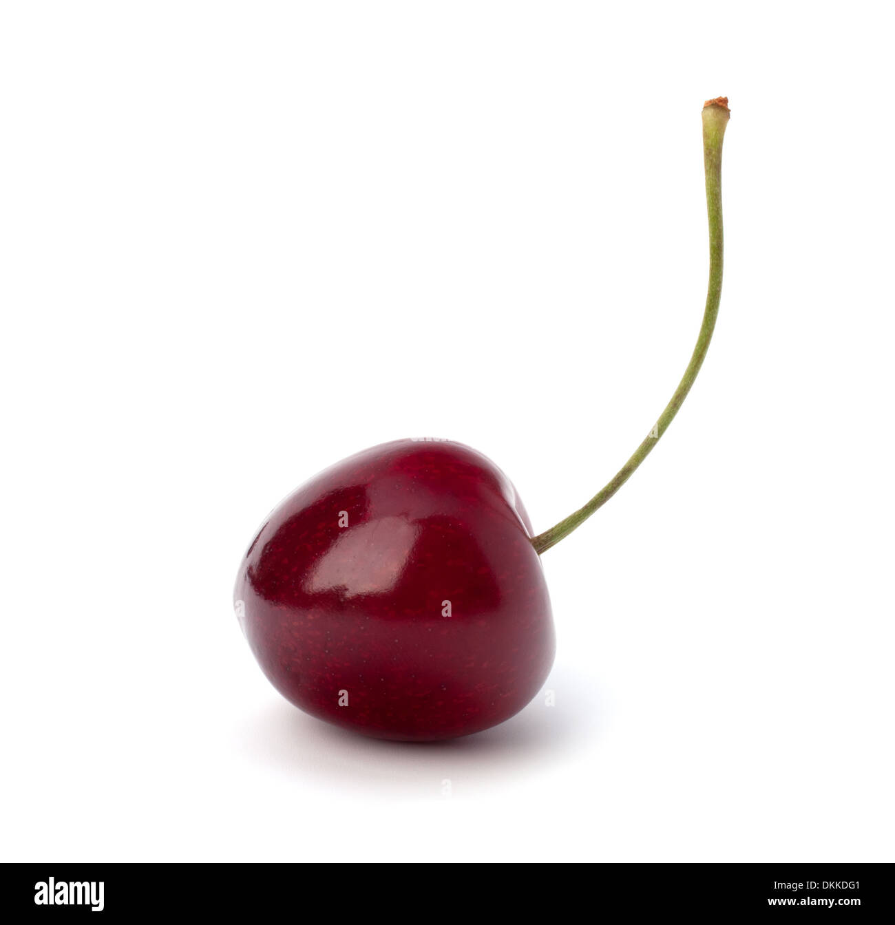 Cherry isolated on white background Stock Photo - Alamy