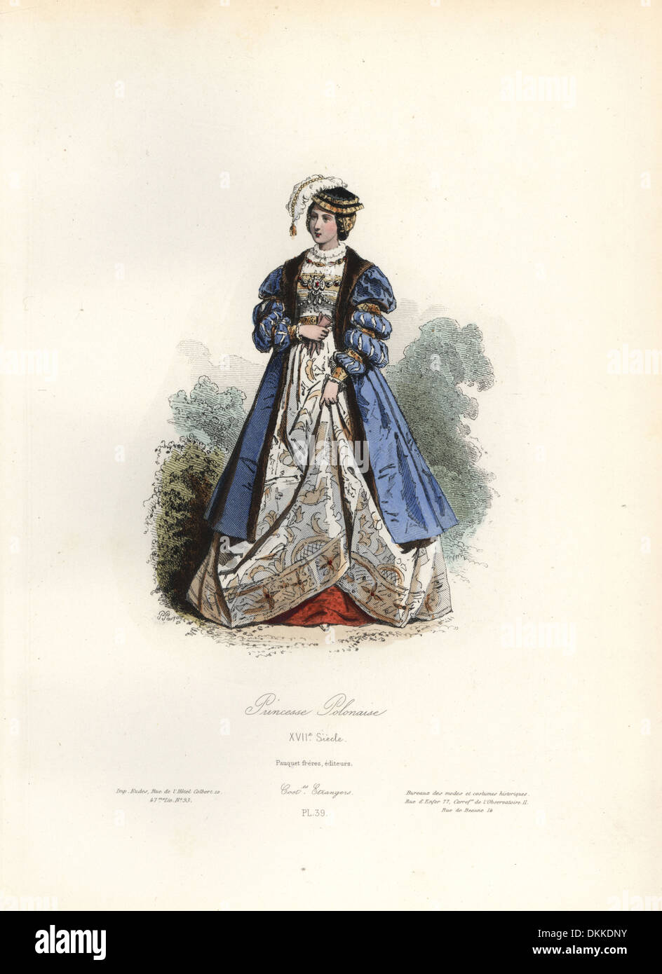 Polish princess hi-res stock photography and images - Alamy