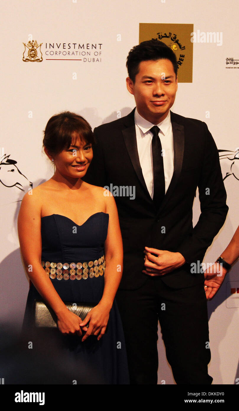 Dubai, United Arab Emirates. 7th Dec, 2013. Singaporean film director ...