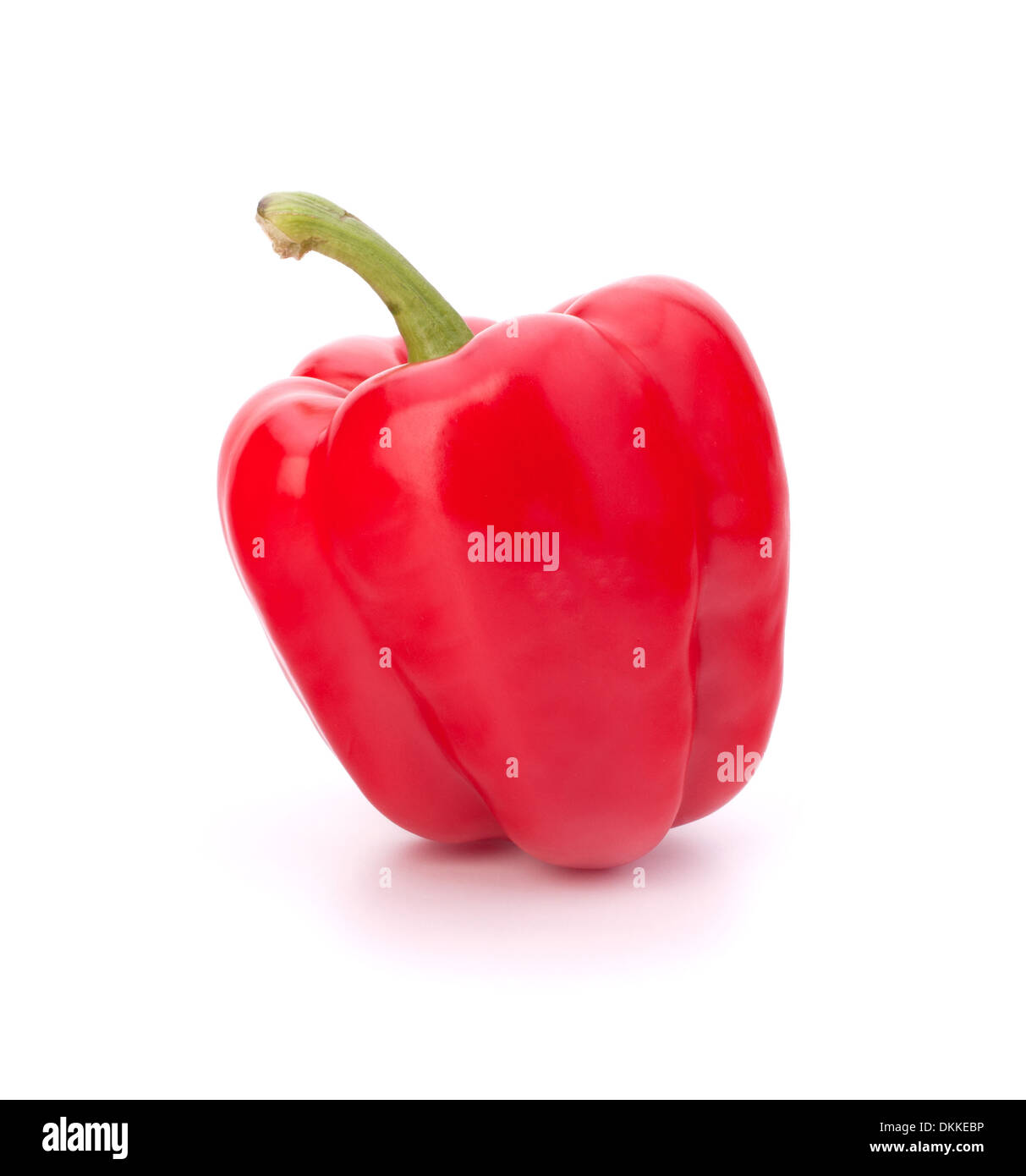 red pepper isolated on white background Stock Photo - Alamy