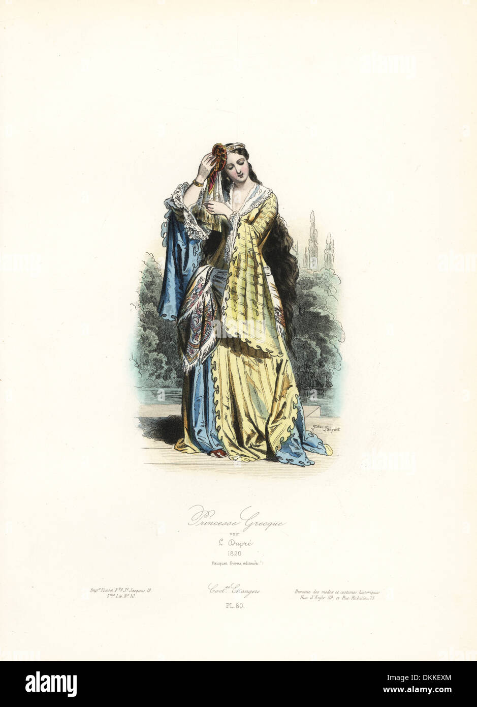 Greek princess hi-res stock photography and images - Alamy