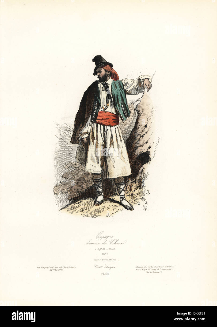 1850 costumes hi-res stock photography and images - Alamy