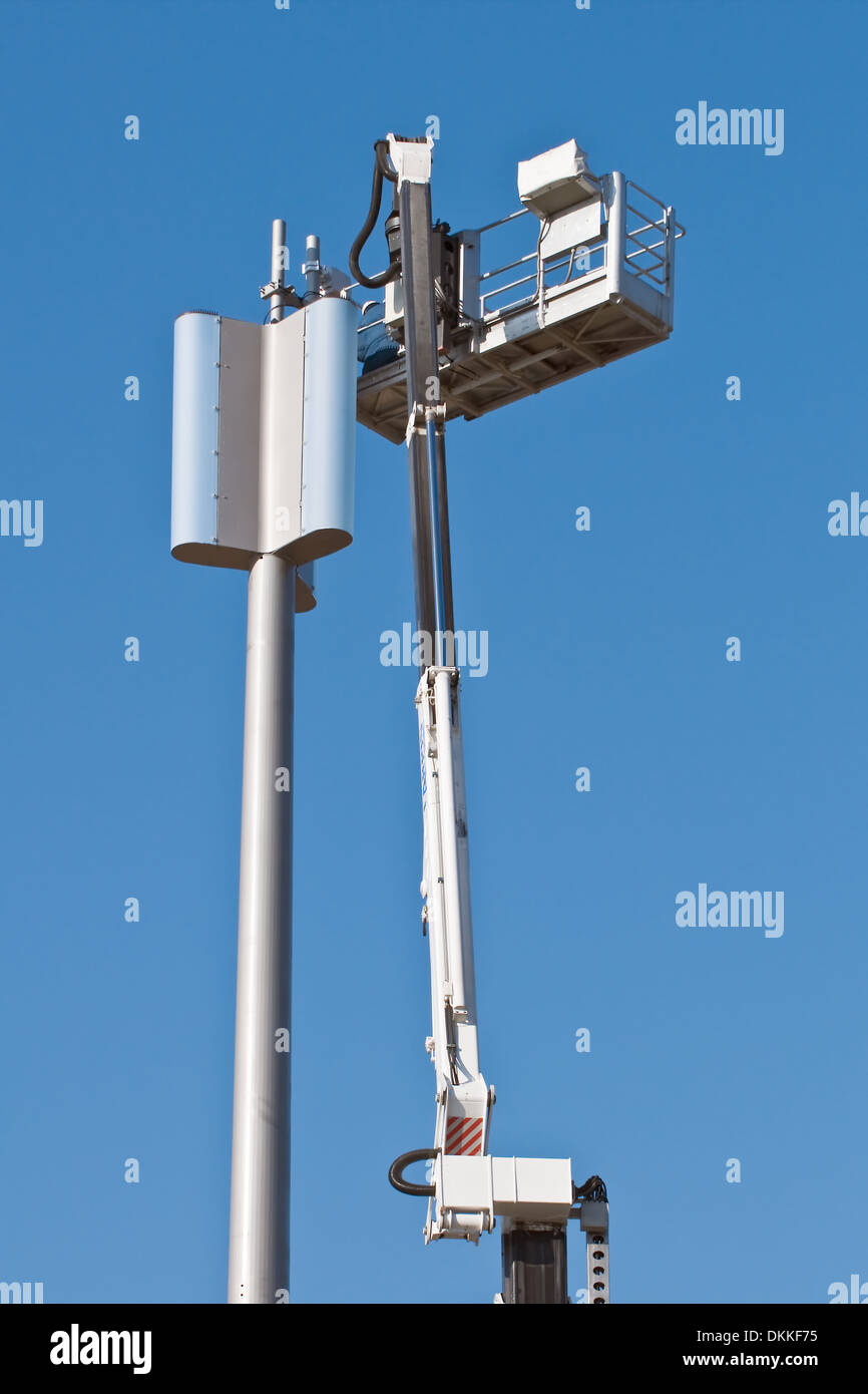 Gsm aerials hi-res stock photography and images - Alamy