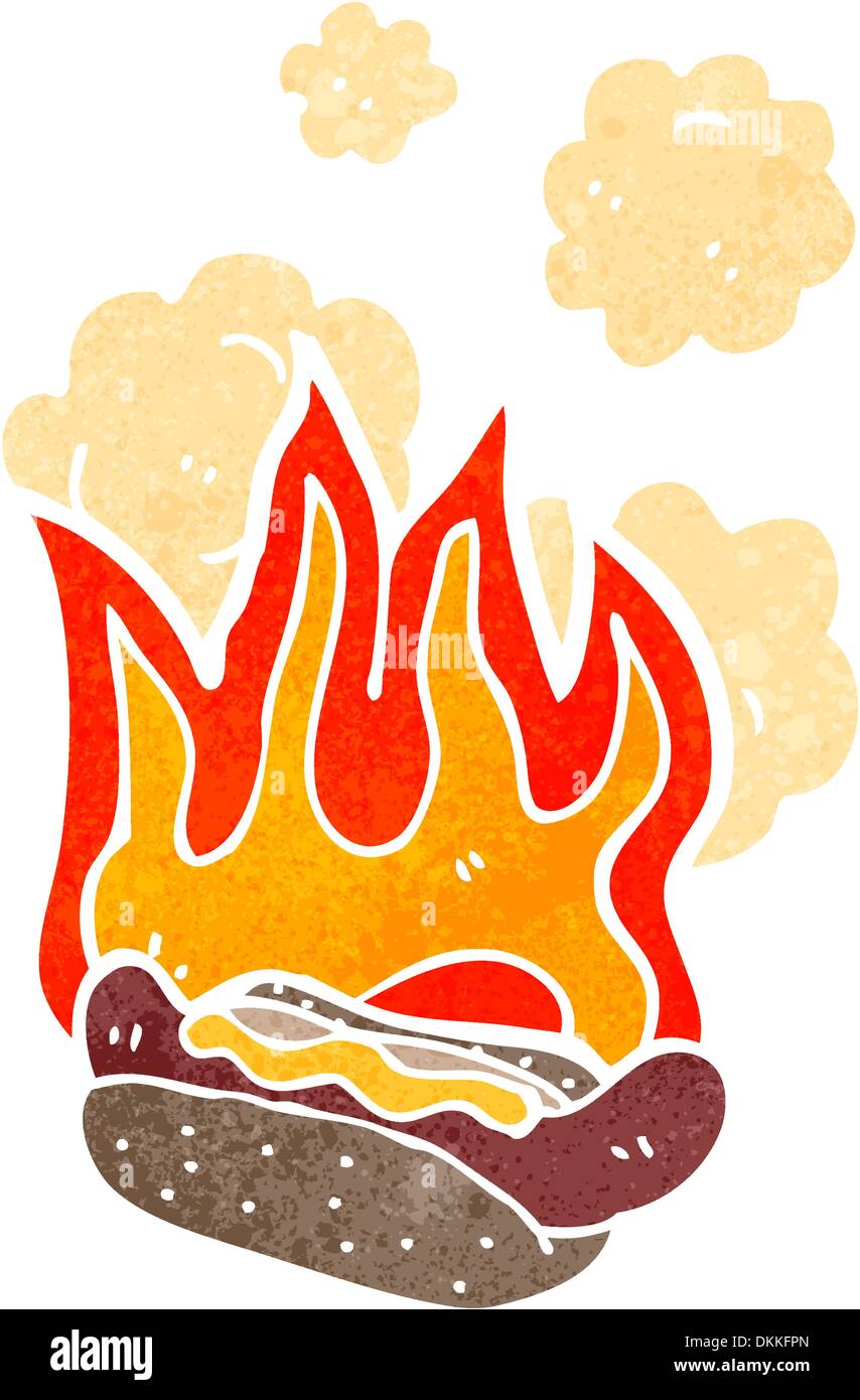 Retro cartoon with texture. Isolated on White Stock Vector Image & Art ...