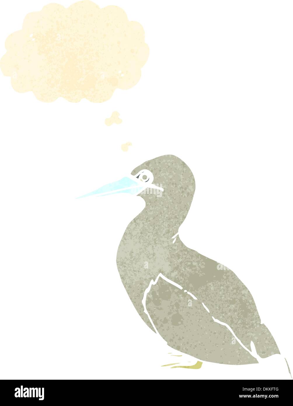 Ganet bird Stock Vector Images - Alamy