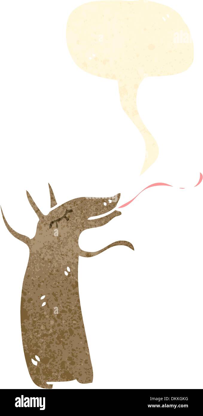 Retro cartoon with texture. Isolated on White Stock Vector Image & Art ...