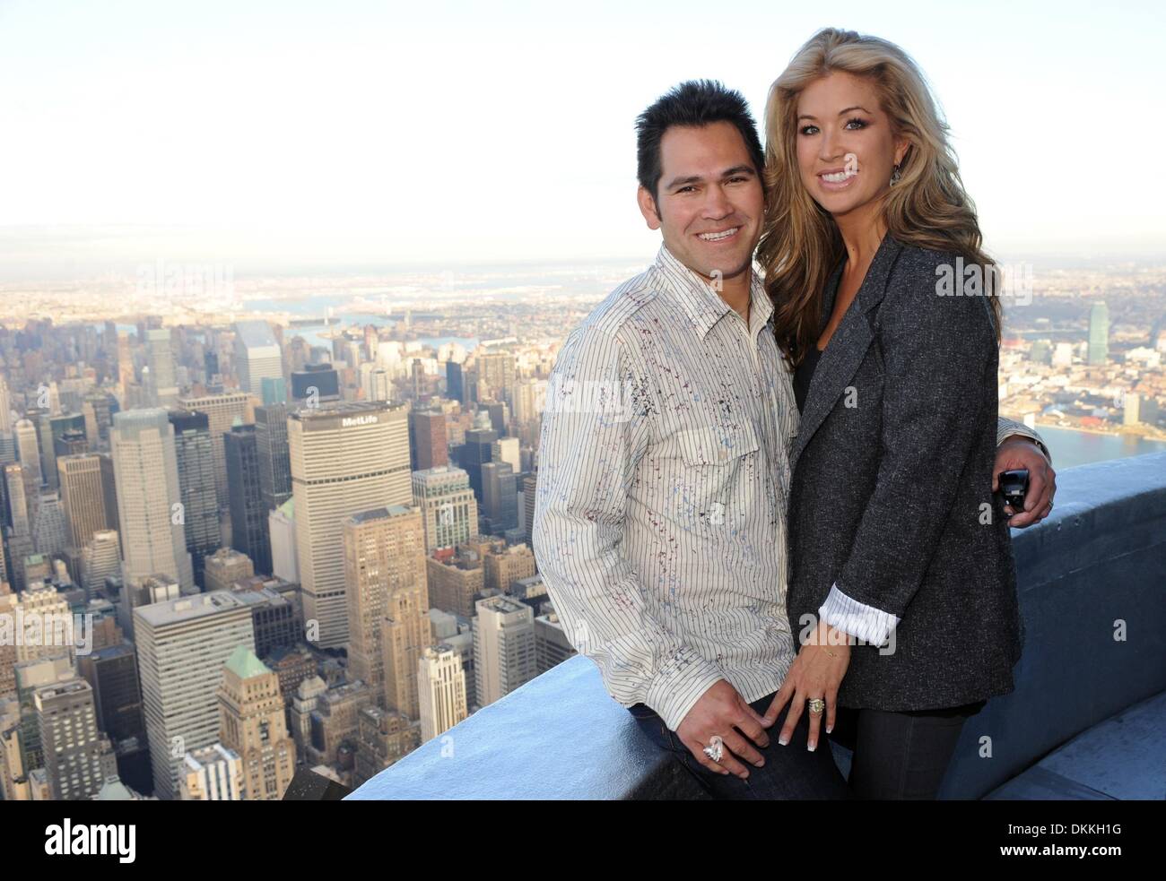 Johnny damon and michelle damon hi-res stock photography and images - Alamy