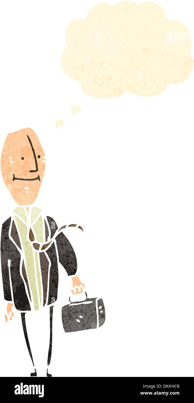 Egghead cartoon hi-res stock photography and images - Alamy