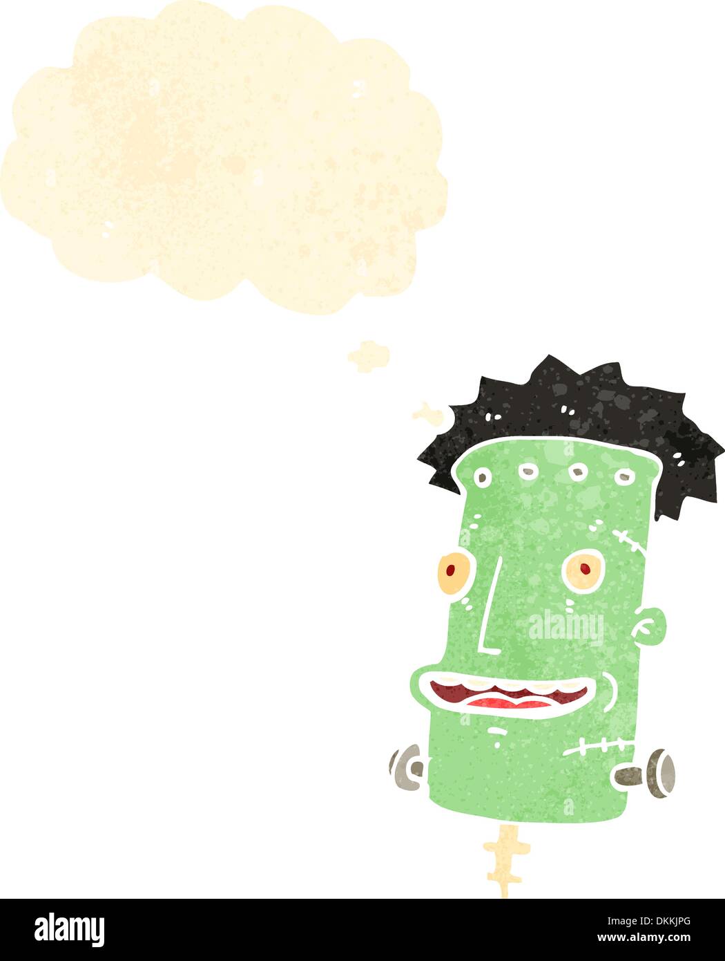 Frankenstein illustration old hi-res stock photography and images - Alamy