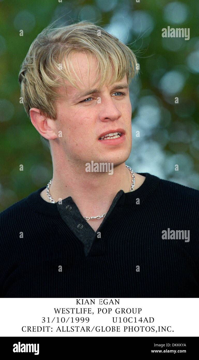 Oct. 31, 1999 - KIAN EGAN.WESTLIFE, POP GROUP.31/10/1999.U10C14AD ...