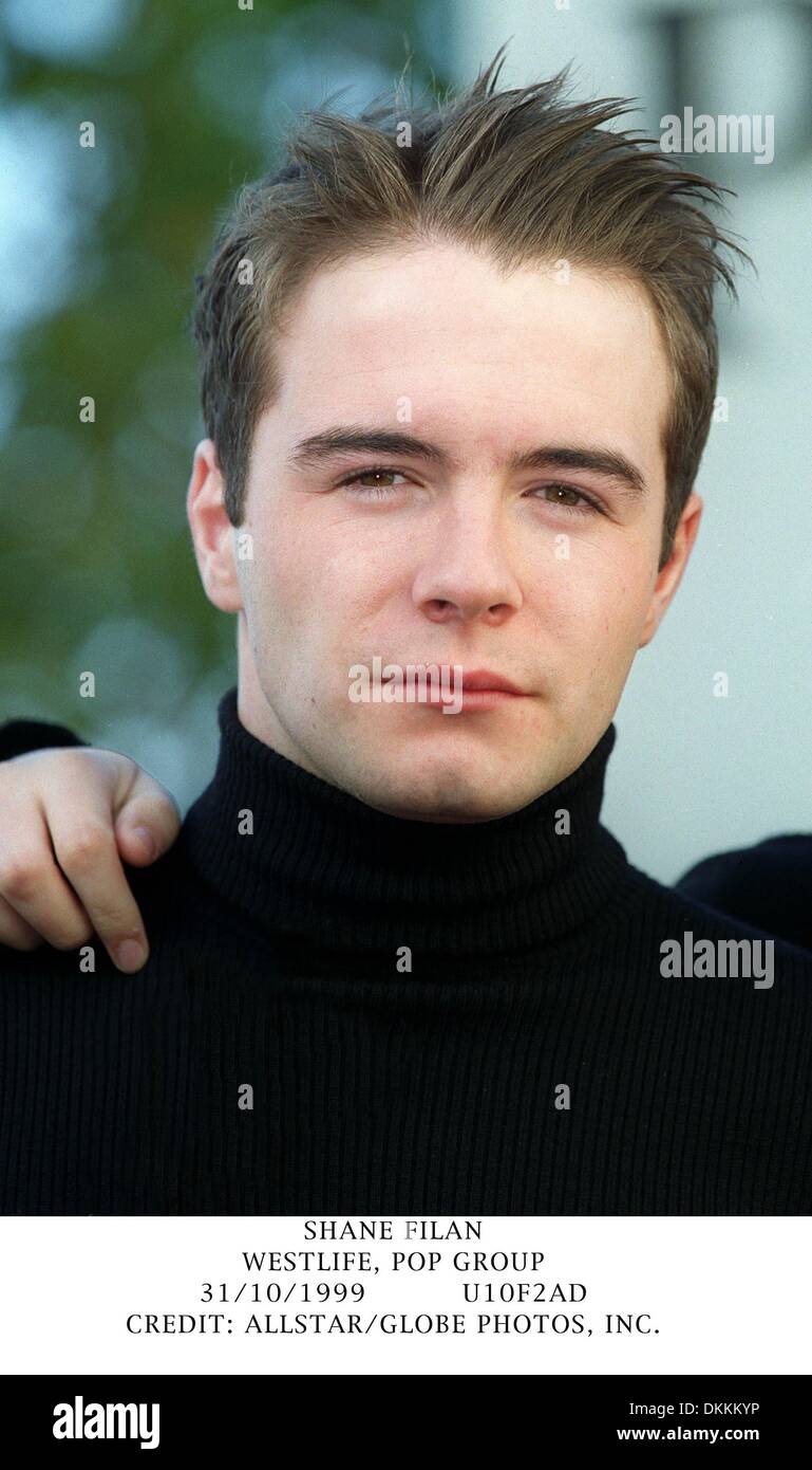 Oct 31 1999 shane filan westlife hi-res stock photography and images ...