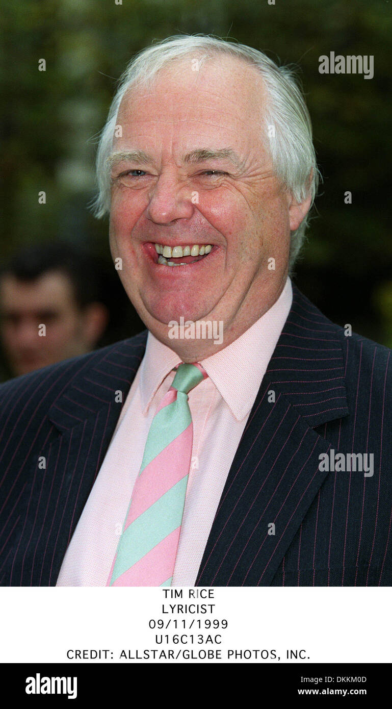 Tim rice hi-res stock photography and images - Alamy