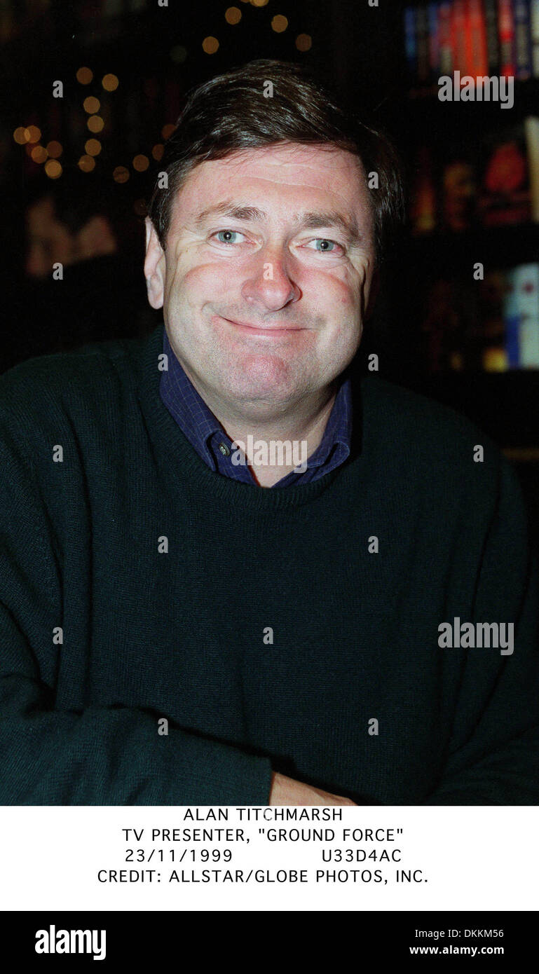 Ground force alan titchmarsh hi-res stock photography and images - Alamy
