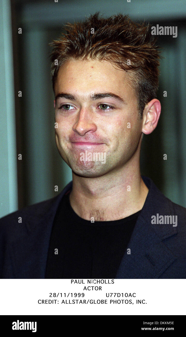 Paul nicholls actor hi-res stock photography and images - Alamy