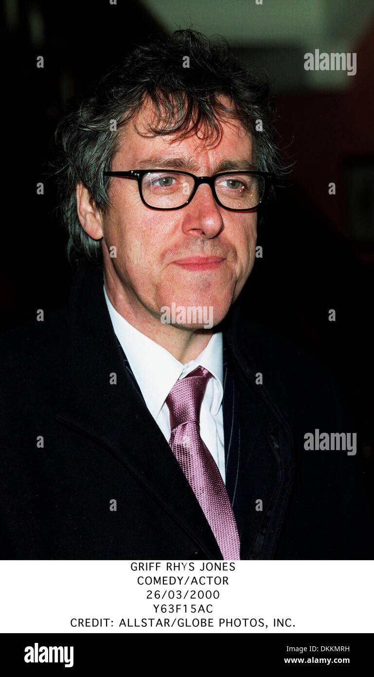 Griff rhys jones actor hi-res stock photography and images - Alamy