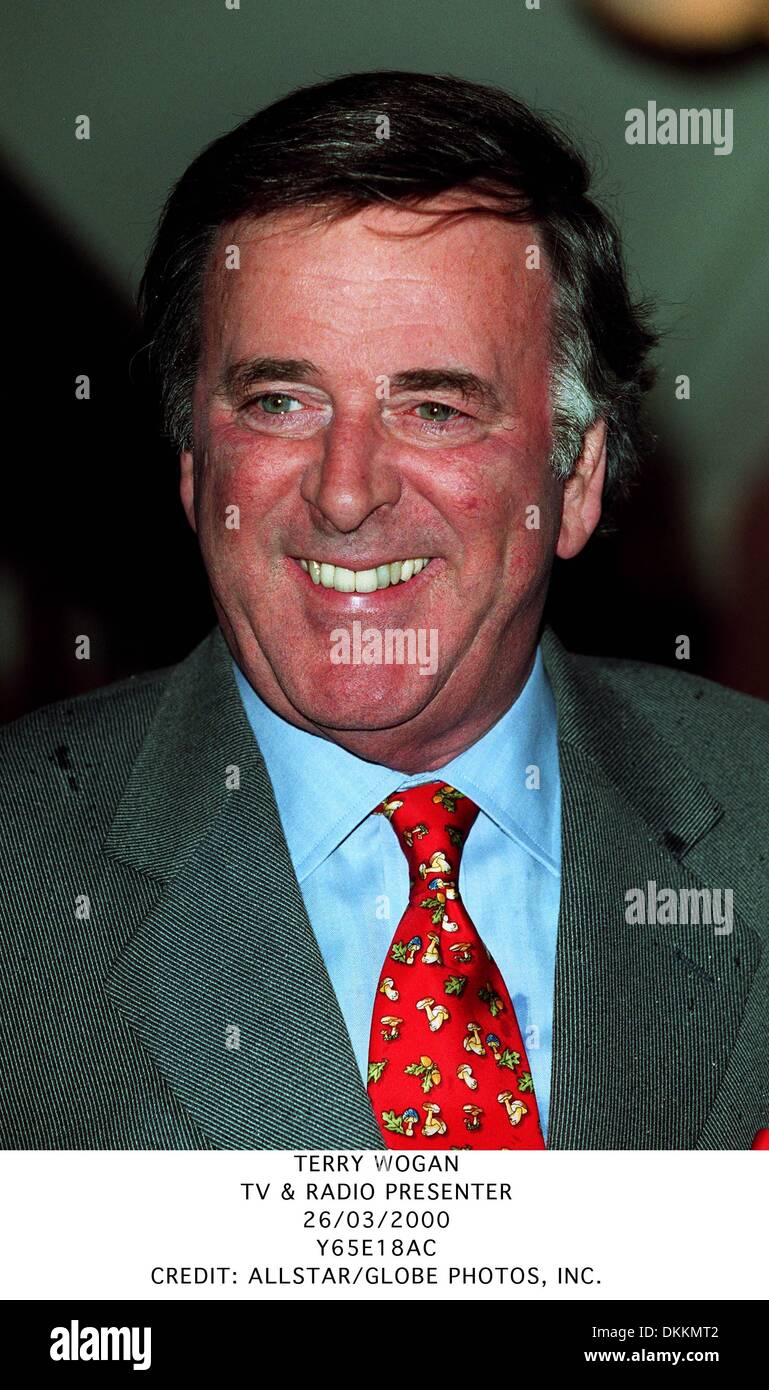 Mar. 26, 2000 - TERRY WOGAN.TV & RADIO PRESENTER.26/03/2000.Y65E18AC ...