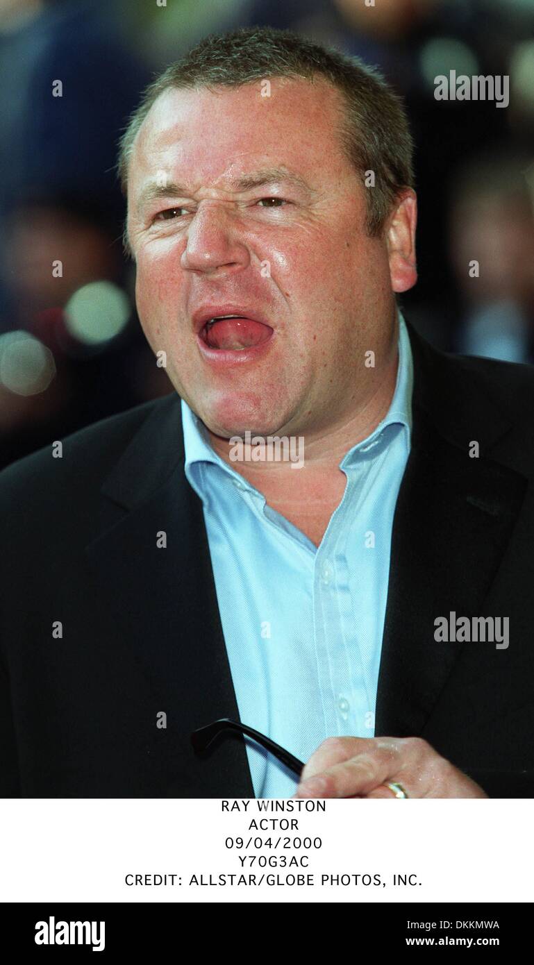 Apr. 9, 2000 - RAY WINSTON.ACTOR.09/04/2000.Y70G3AC.CREDIT:(Credit ...