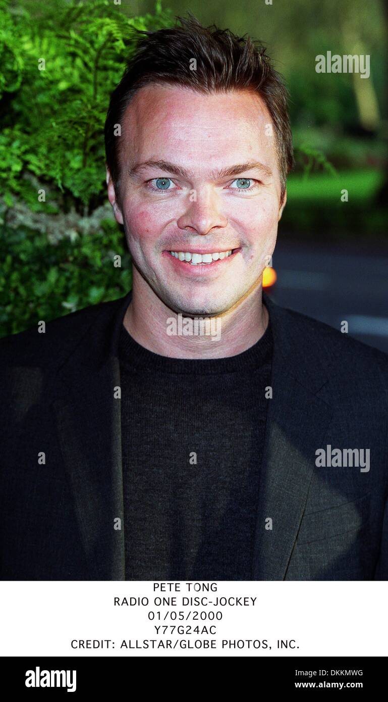 Pete tong 2000 hi-res stock photography and images - Alamy