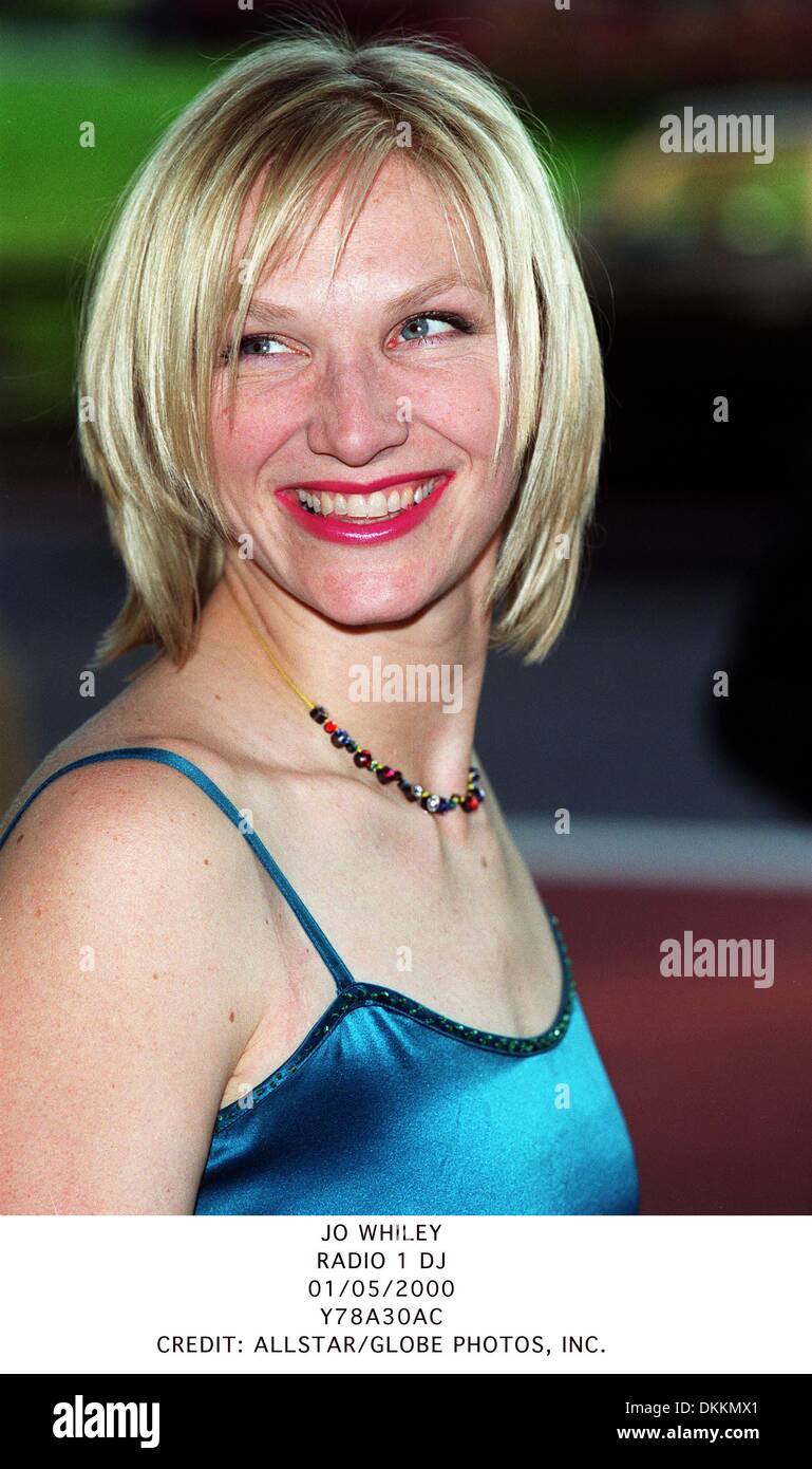 Dj jo whiley hi-res stock photography and images - Alamy