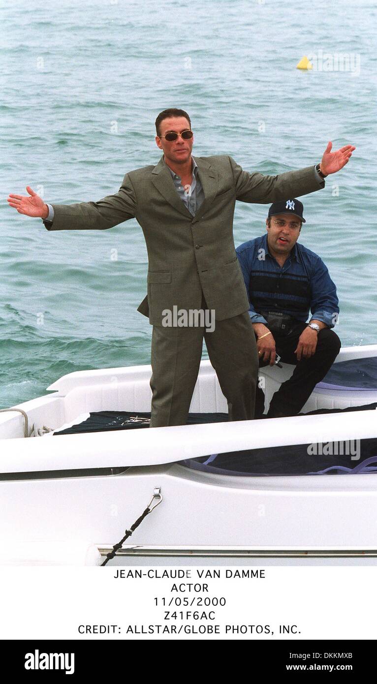 May 11, 2000 - JEAN-CLAUDE VAN DAMME.ACTOR.11/05/2000.Z41F6AC.CREDIT ...