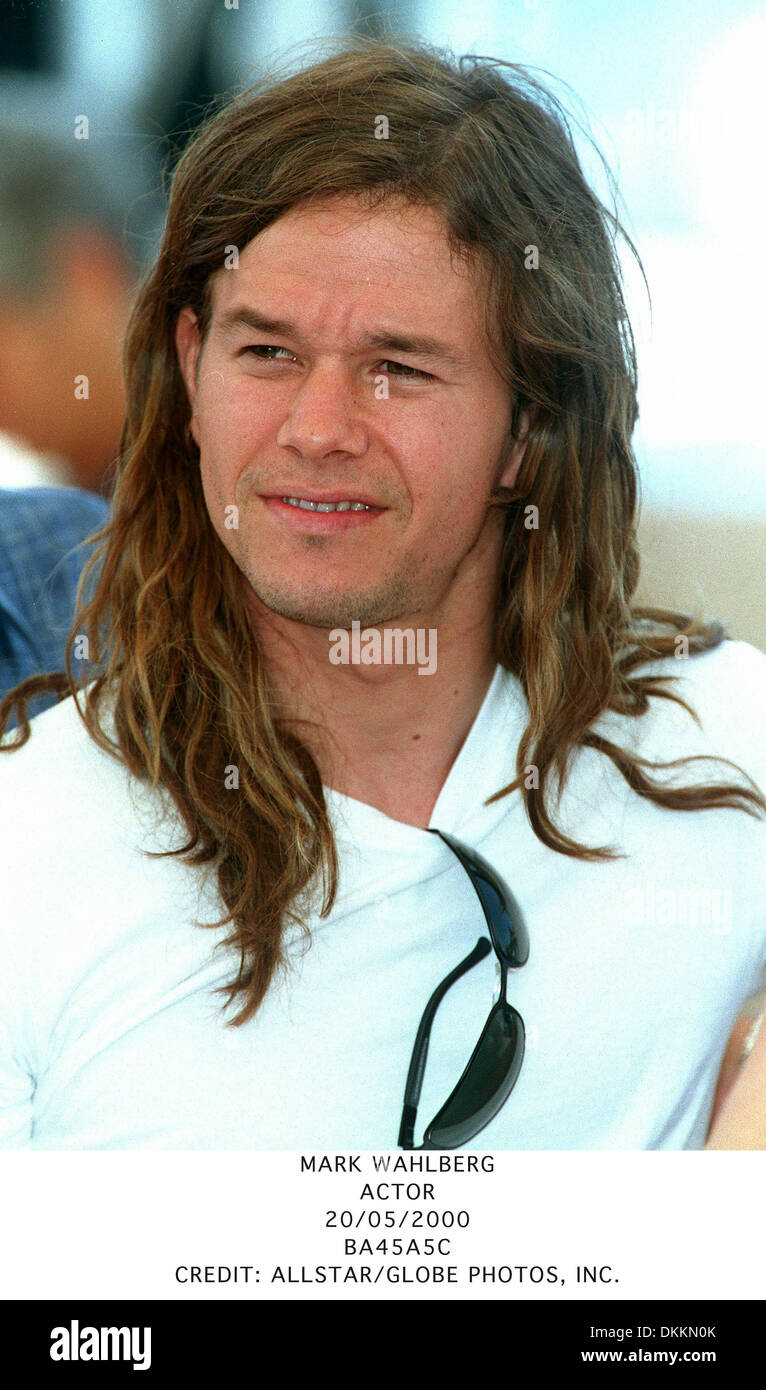 May 20, 2000 - MARK WAHLBERG.ACTOR.20/05/2000.BA45A5C.CREDIT:(Credit ...