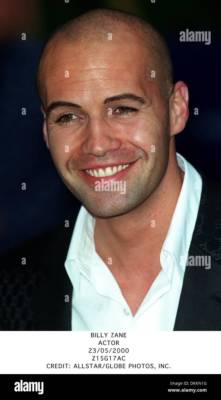 May 23, 2000 - BILLY ZANE.ACTOR.23/05/2000.Z15G17AC.CREDIT:(Credit ...