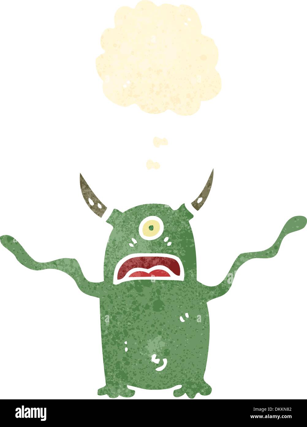 Bogeyman cartoon Stock Vector Images - Alamy