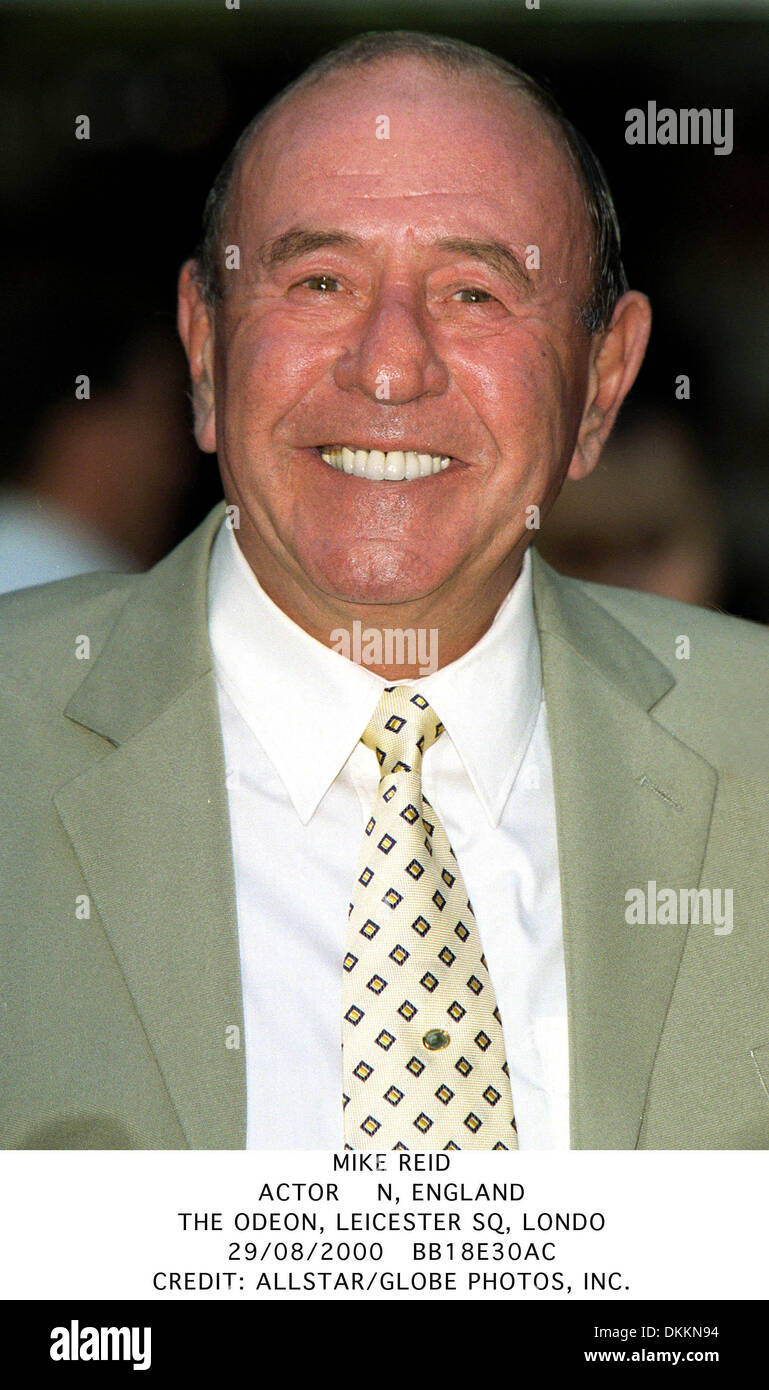 Mike reid hi-res stock photography and images - Alamy