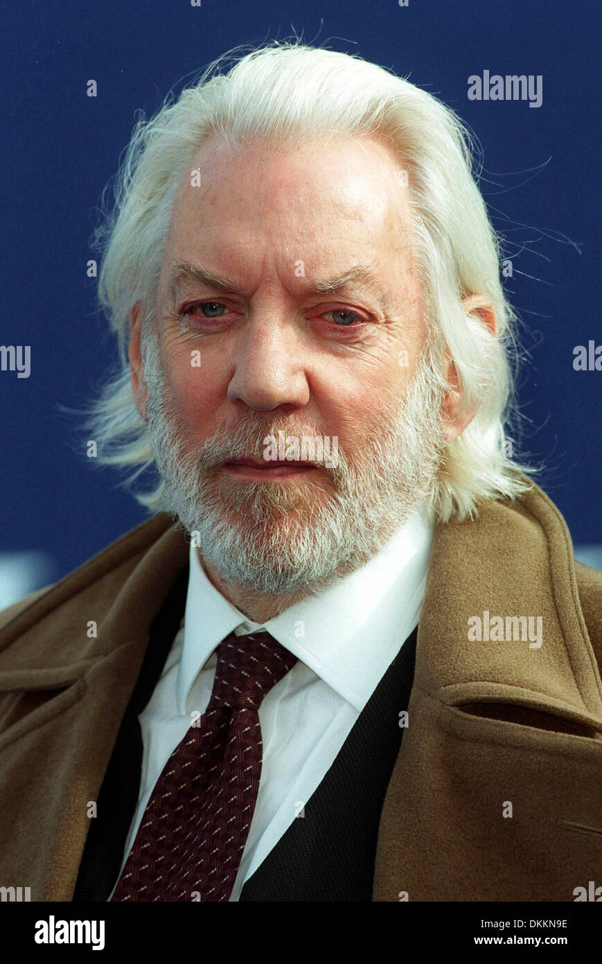 Donald sutherland actor hi-res stock photography and images - Alamy