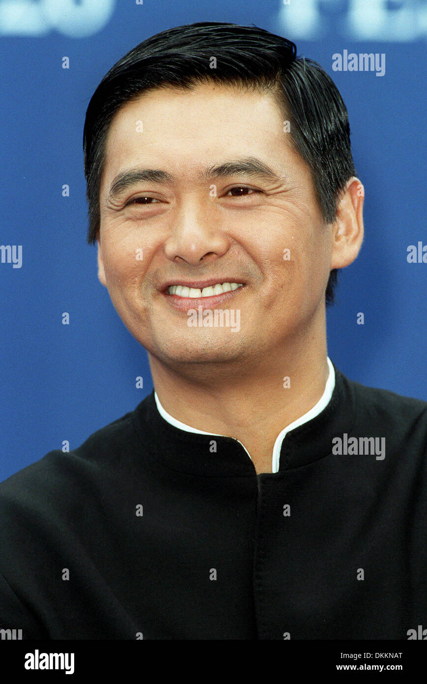 CHOW YUN-FAT.ACTOR.DEAUVILLE, FRANCE.08/09/2000.BB38D23AC Stock Photo ...