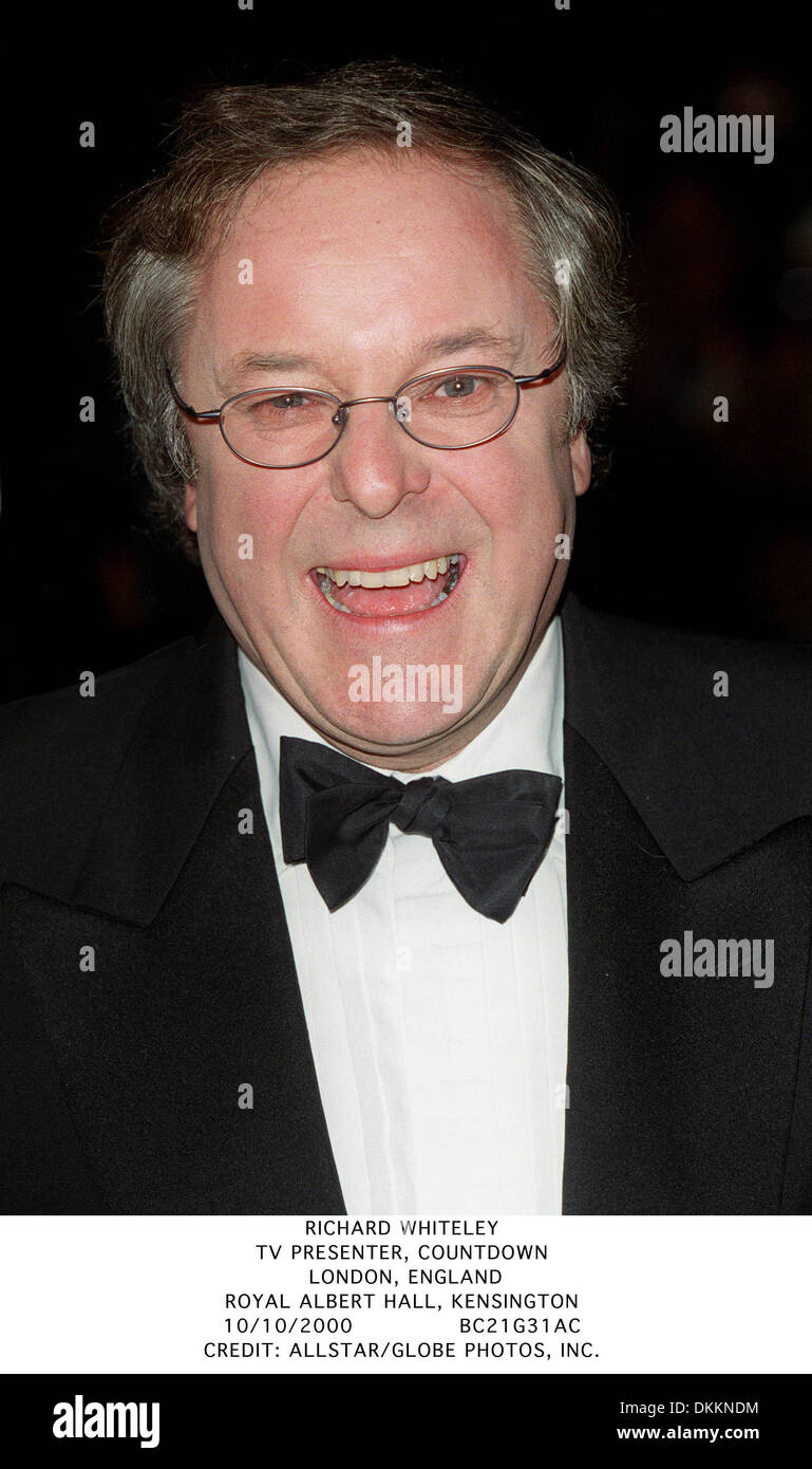 Richard Whiteley High Resolution Stock Photography and Images - Alamy