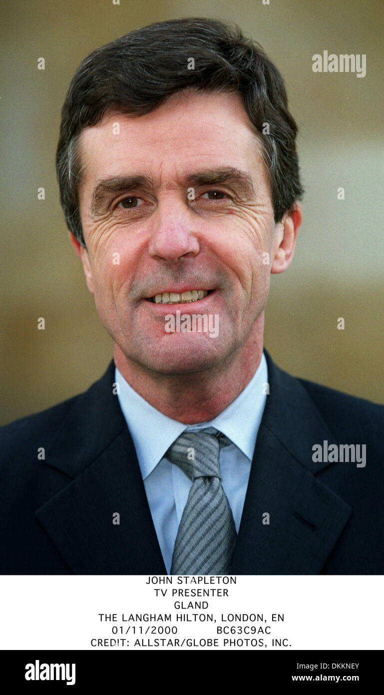 Nov. 1, 2000 - THE LANGHAM HILTON, LONDON, EN - JOHN STAPLETON.TV ...