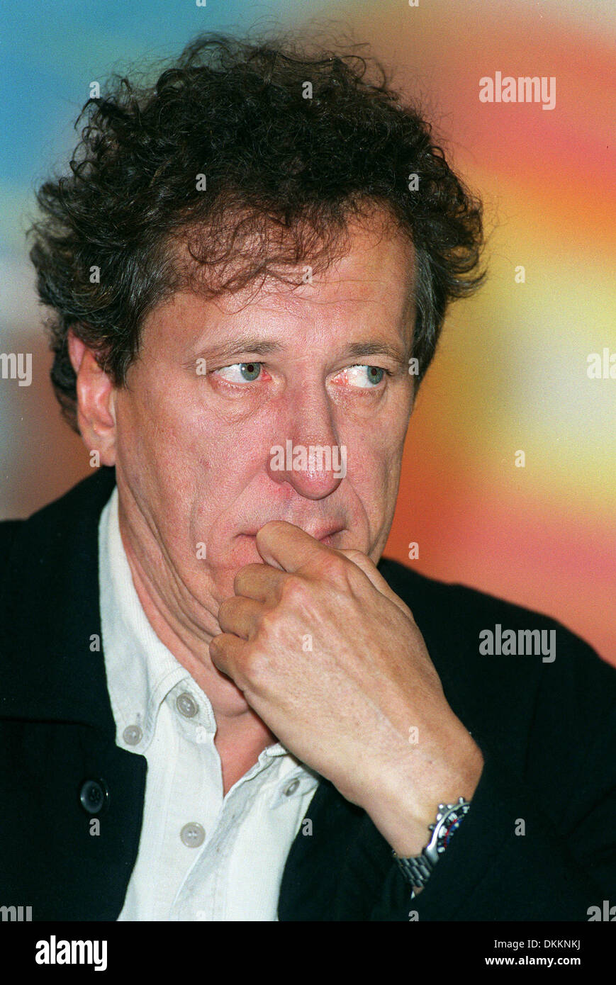 GEOFFREY RUSH.ACTOR.NY.POTSDAMER PLATZ, BERLIN, GERMA.10/02/2001 ...