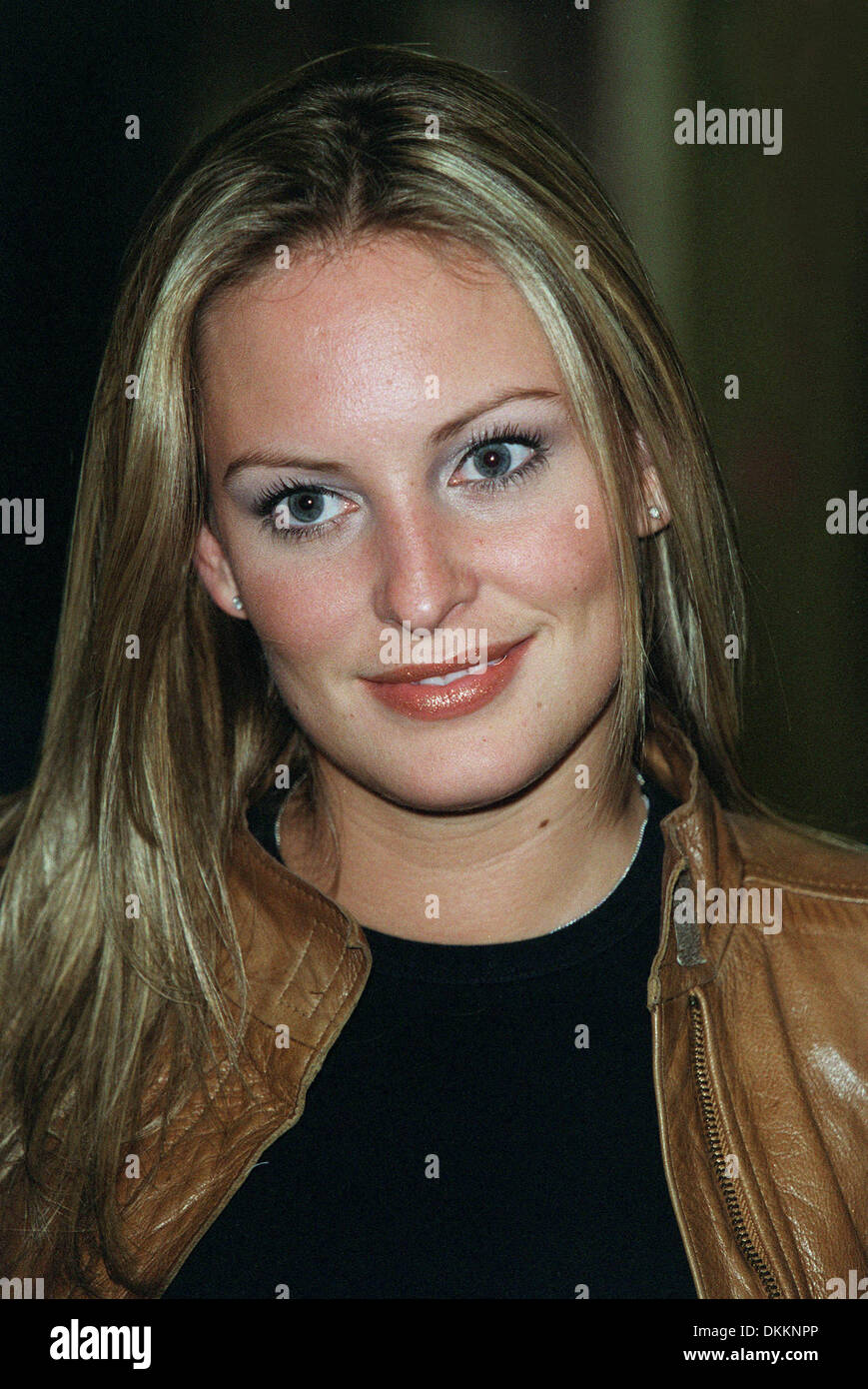 JOANNE TAYLOR.ACTRESS ''HOLLYOAKS''.POOL, .ROYAL PHILHARMONIC HALL ...