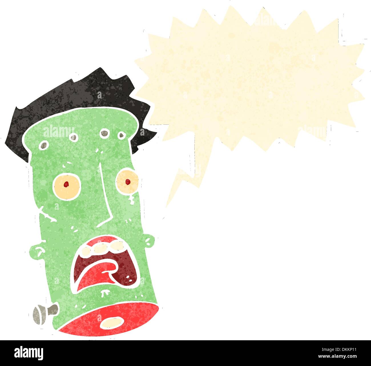 Frankenstein creature drawing hi-res stock photography and images - Alamy
