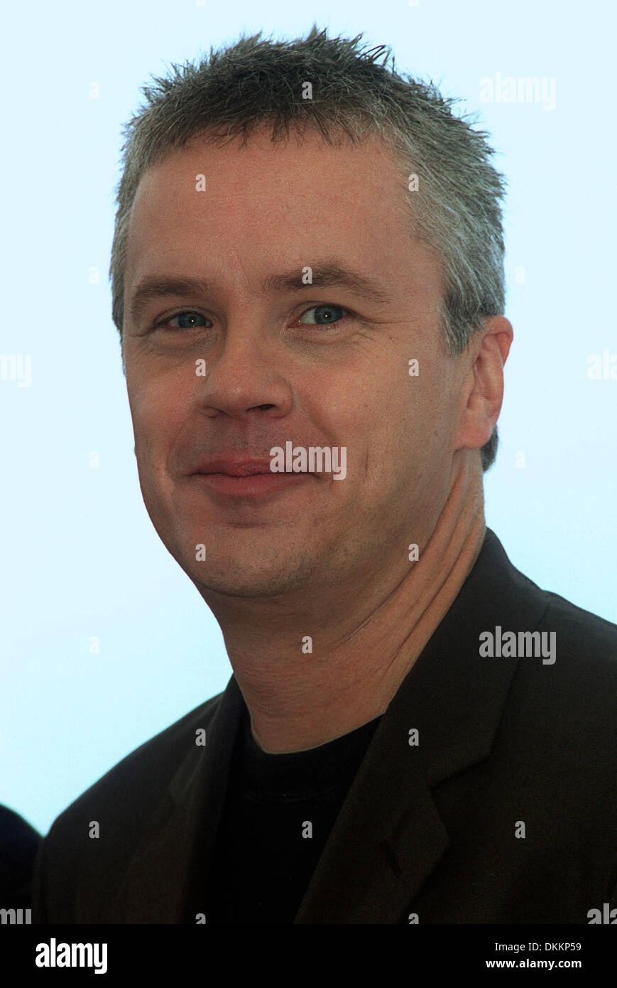 TIM ROBBINS.ACTOR.CANNES, FRANCE, EUROPE.18/05/2001.BH80F29C Stock ...