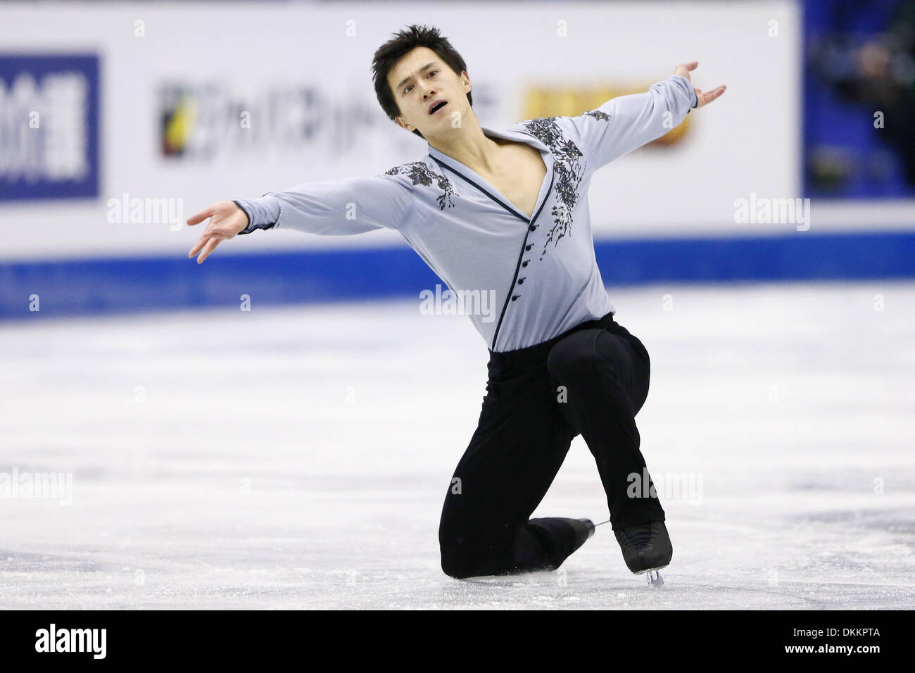 Fukuoka, Japan. 6th Dec, 2013. Patrick Chan (CAN) Figure Skating : ISU ...