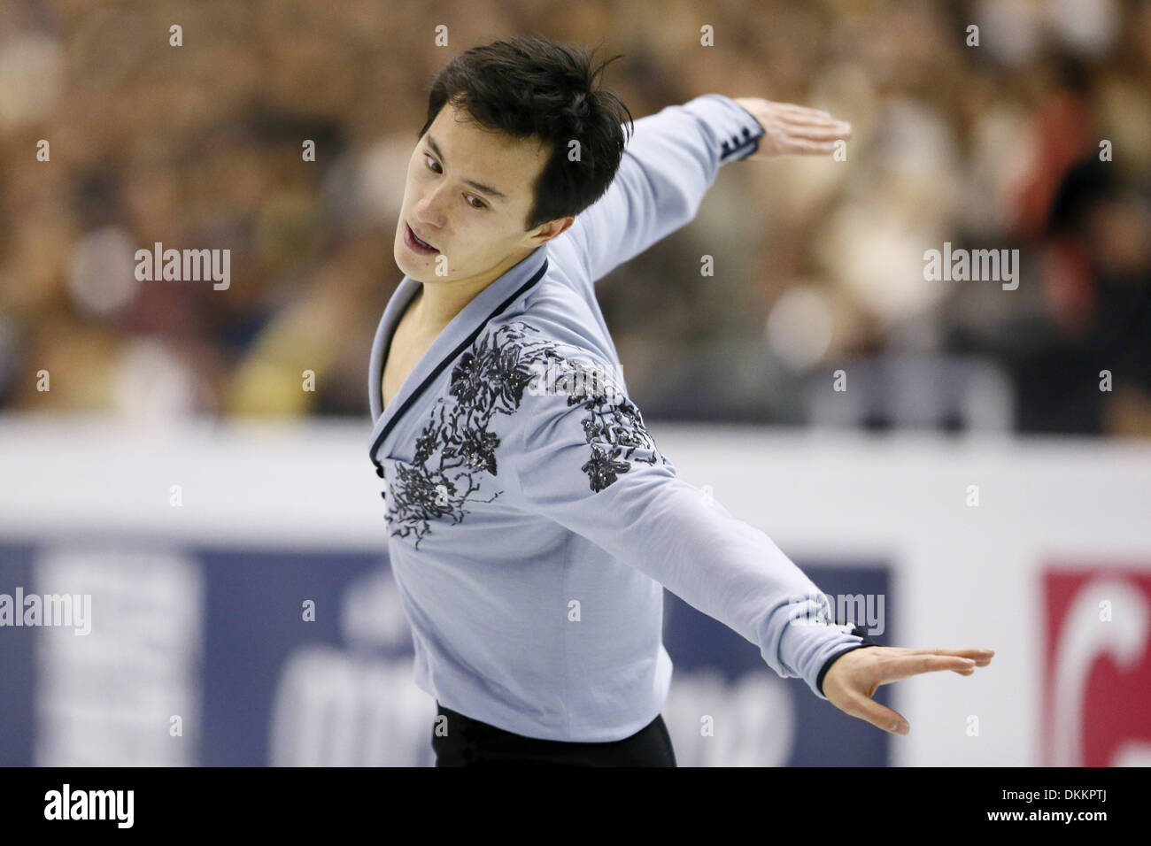 Fukuoka, Japan. 6th Dec, 2013. Patrick Chan (CAN) Figure Skating : ISU ...