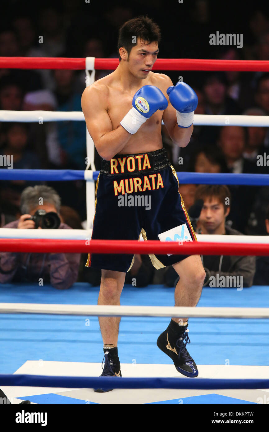 Tokyo, Japan. 6th Dec, 2013. Ryota Murata (JPN) Boxing : the 8R middle ...