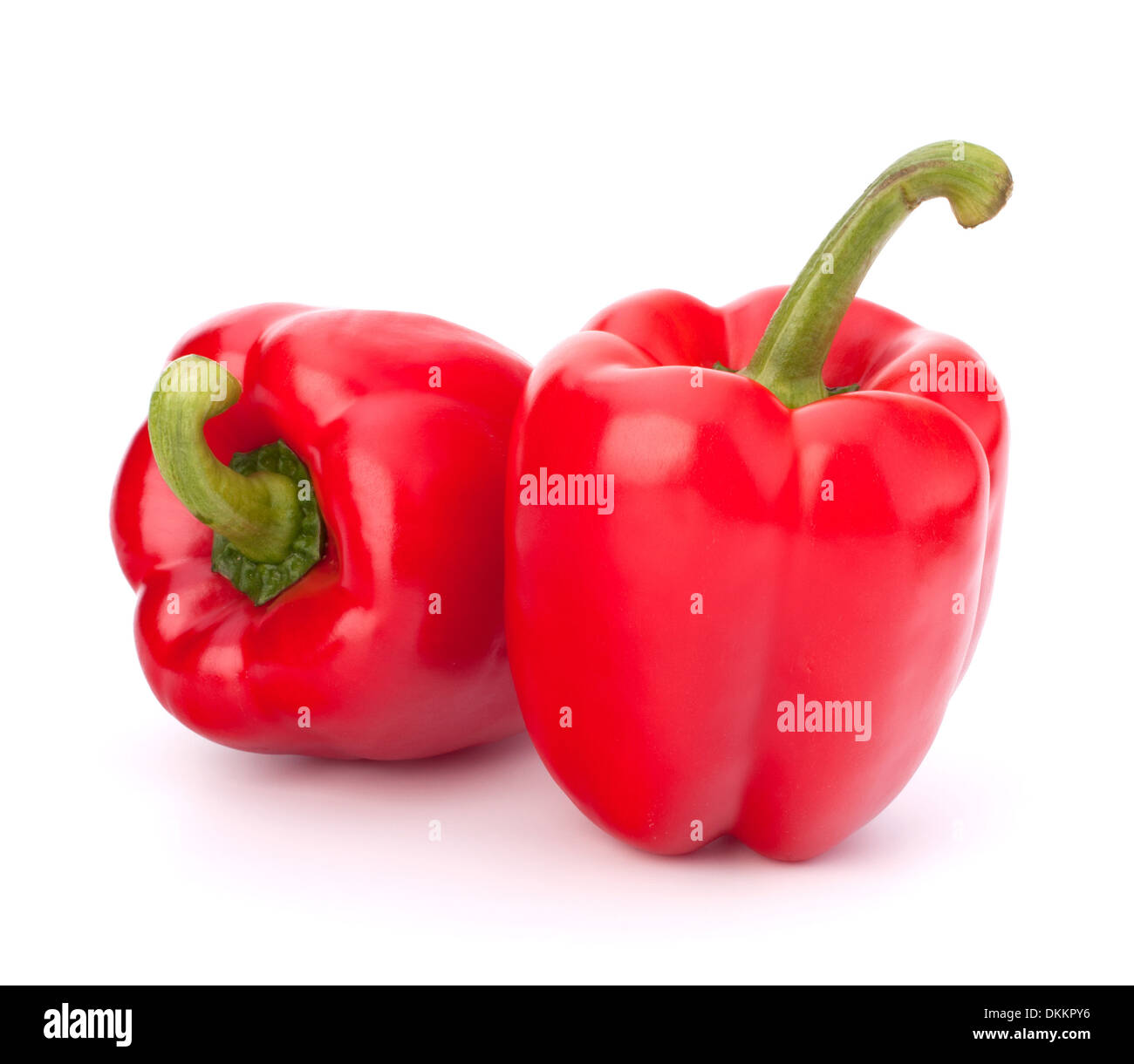 red pepper isolated on white background Stock Photo - Alamy