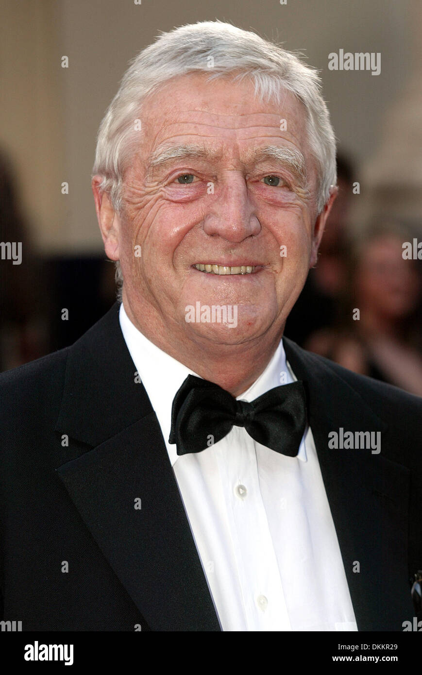 Television Presenter Michael Parkinson High Resolution Stock ...