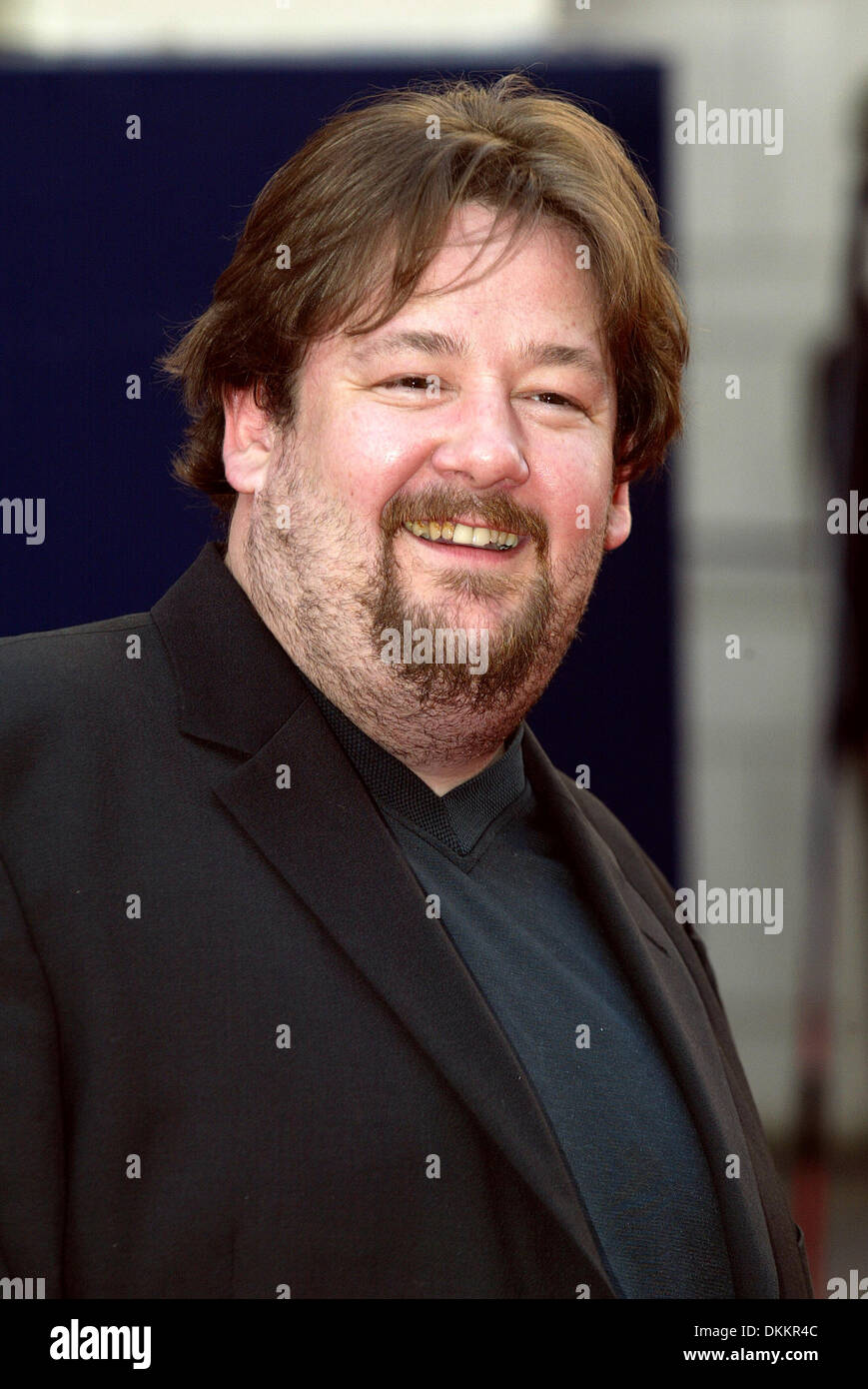 JOHNNY VEGAS.COMEDIAN.DON, .THEATRE ROYAL, DRURY LANE, LON.20/04/2002 ...