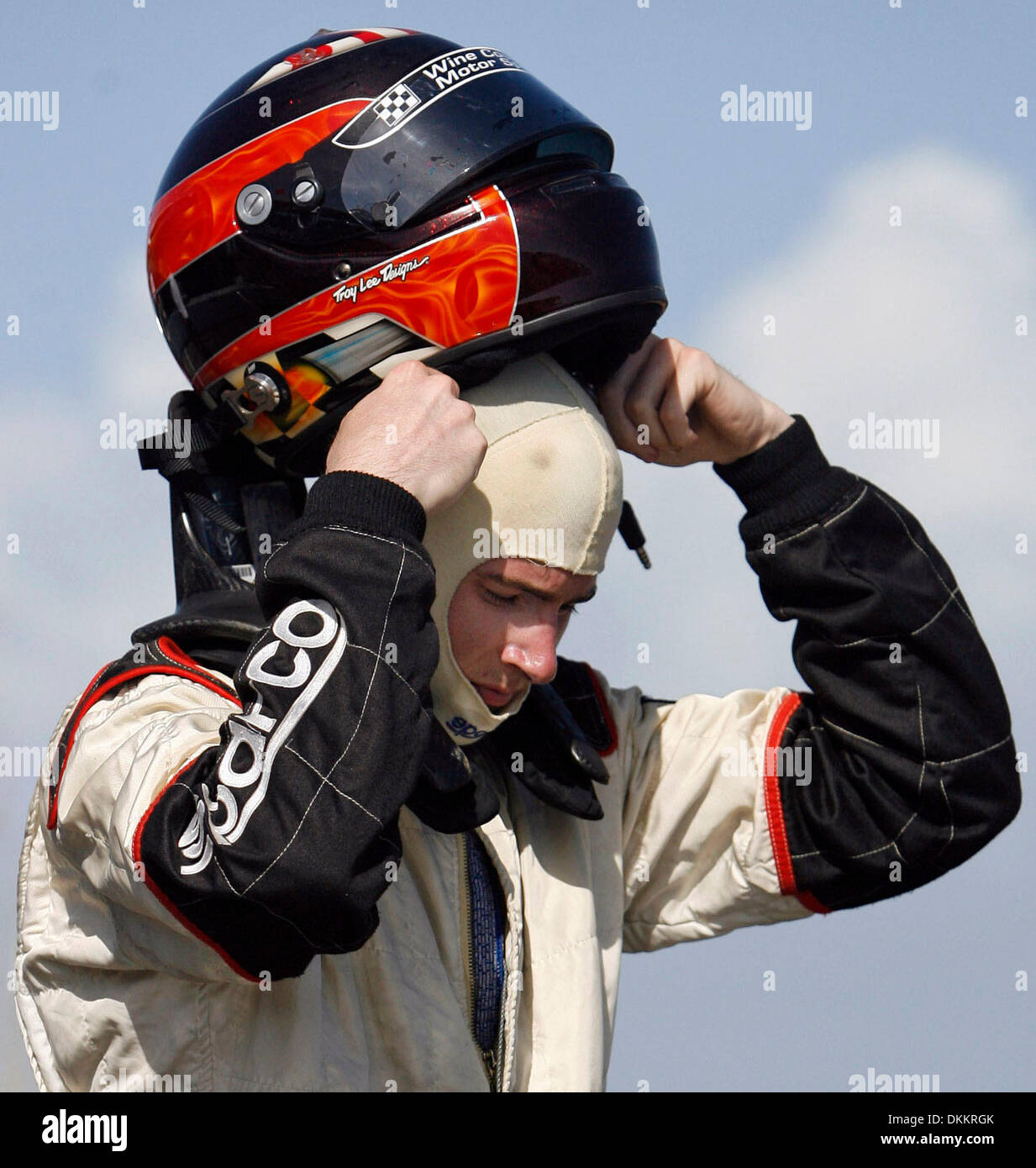 American race driver J. R. HILDEBRAND is scheduled to test for the ...