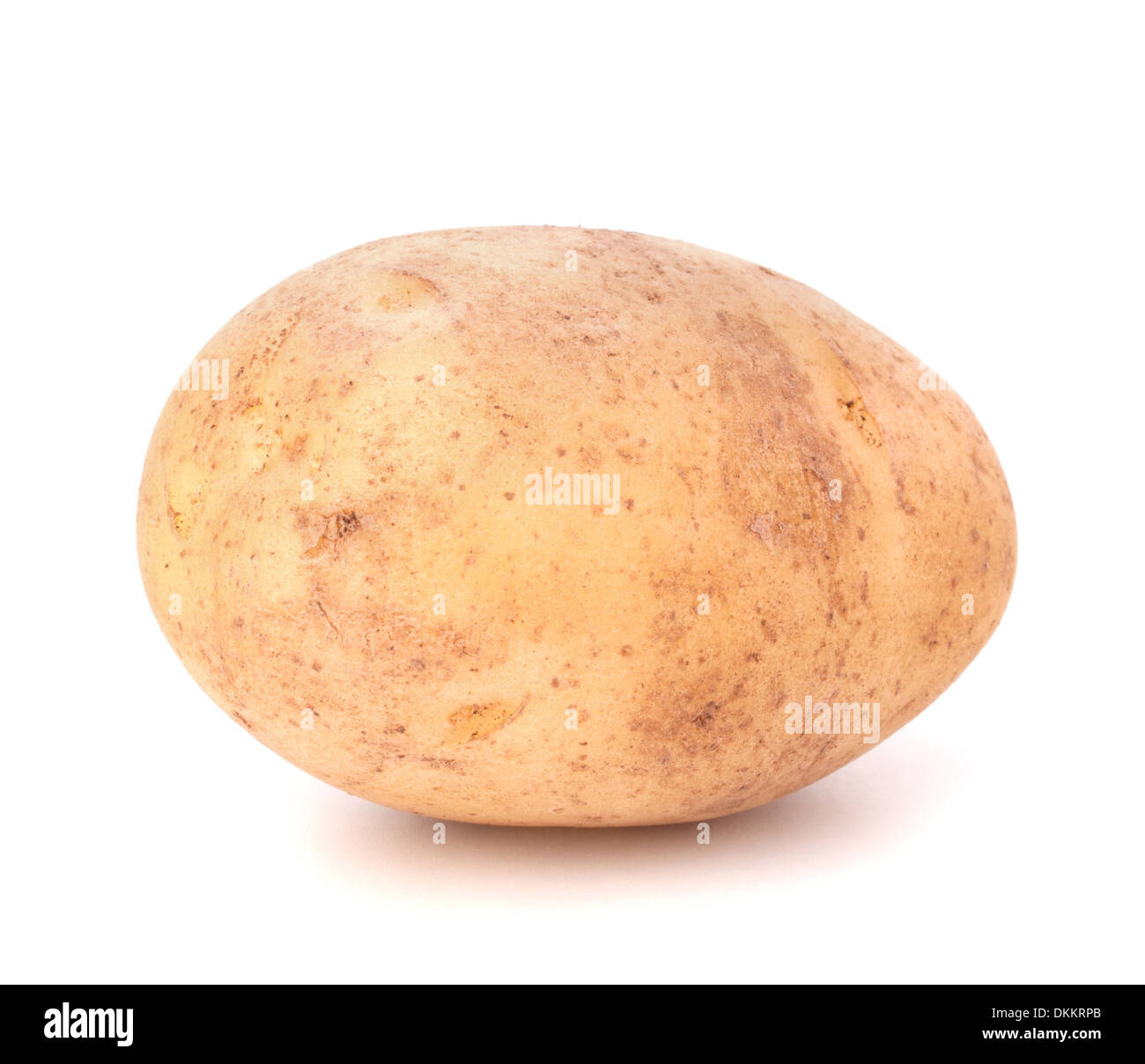 New potato isolated on white background cutout Stock Photo - Alamy