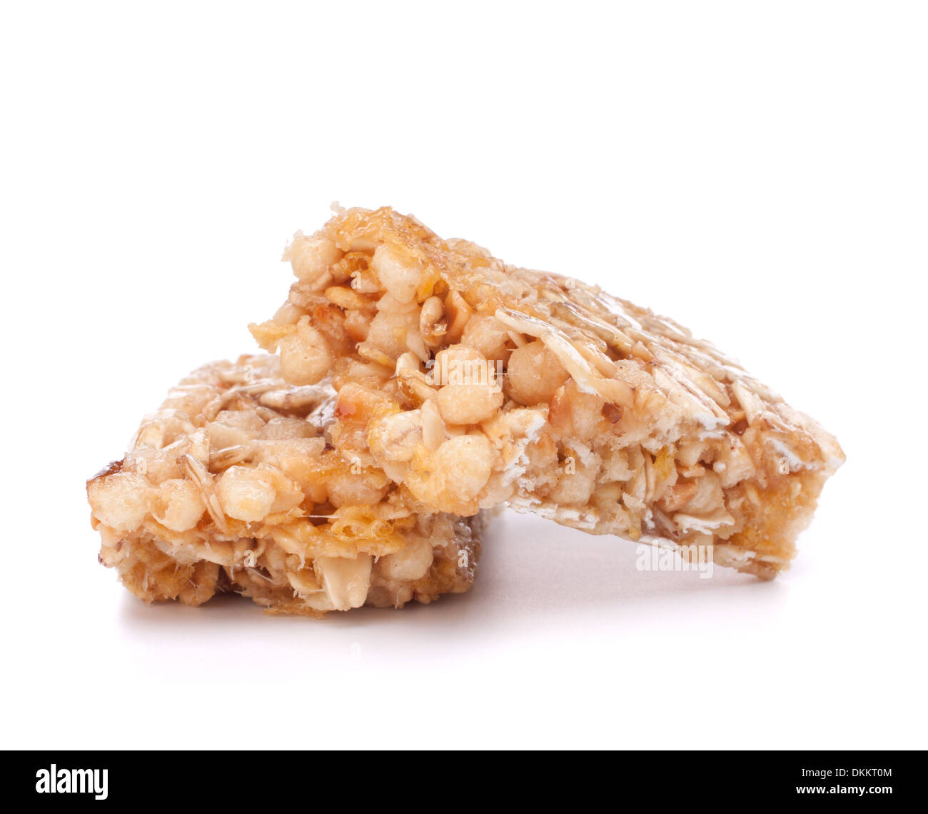 Healthy munchies isolated on white background Stock Photo - Alamy