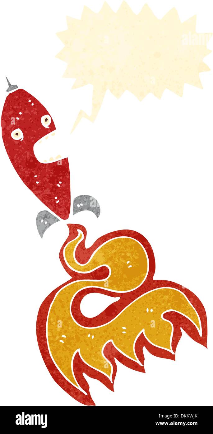 Retro cartoon with texture. Isolated on White Stock Vector Image & Art ...