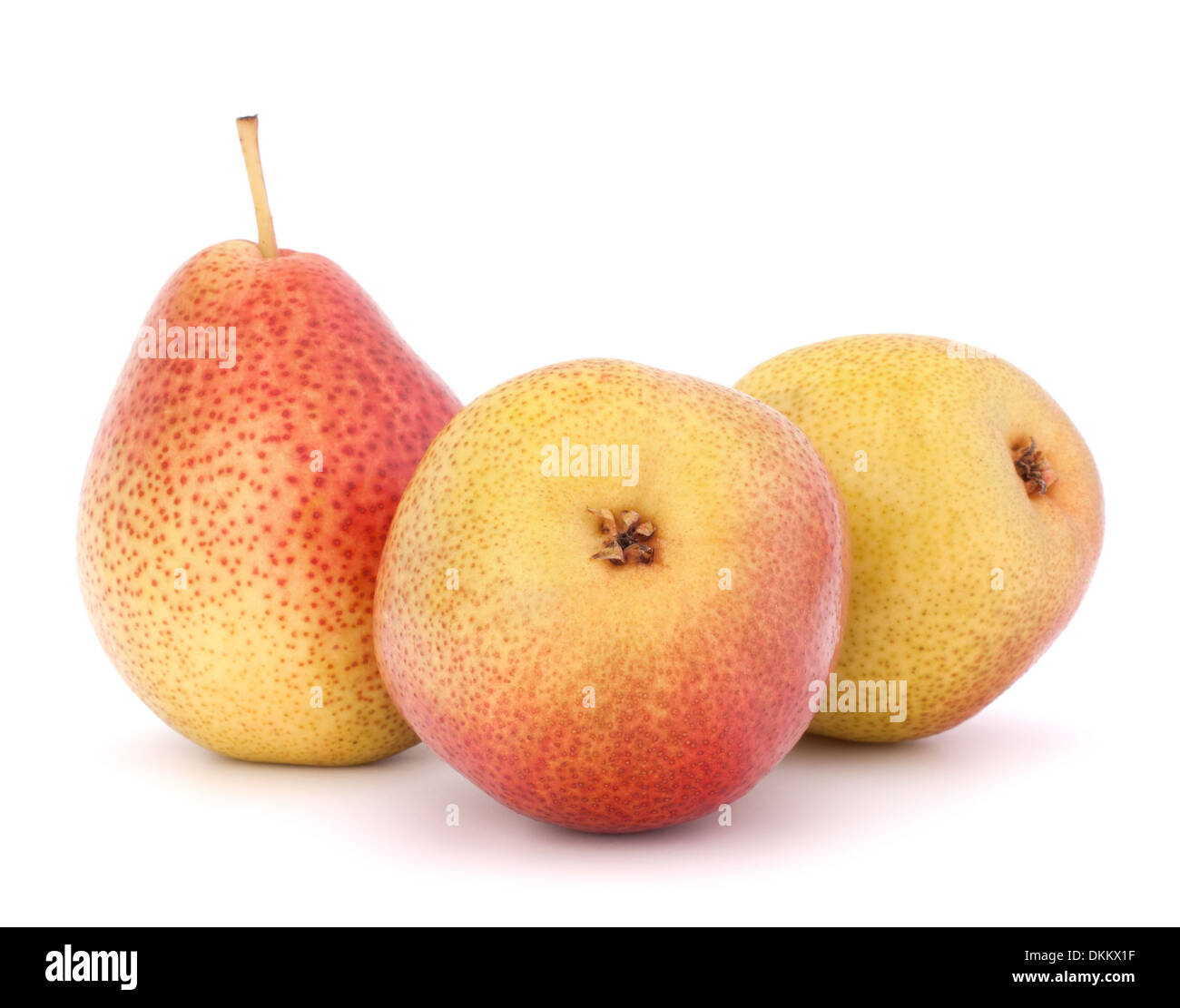 Ripe pear fruit isolated on white background cutout Stock Photo - Alamy